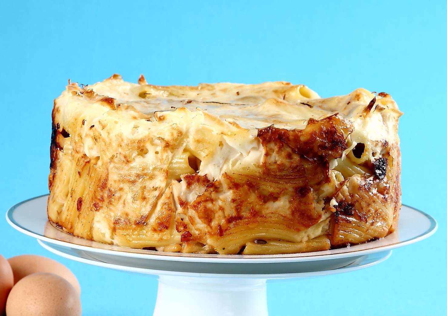 Ricetta - Timballo di maccheroni e grana - Azione