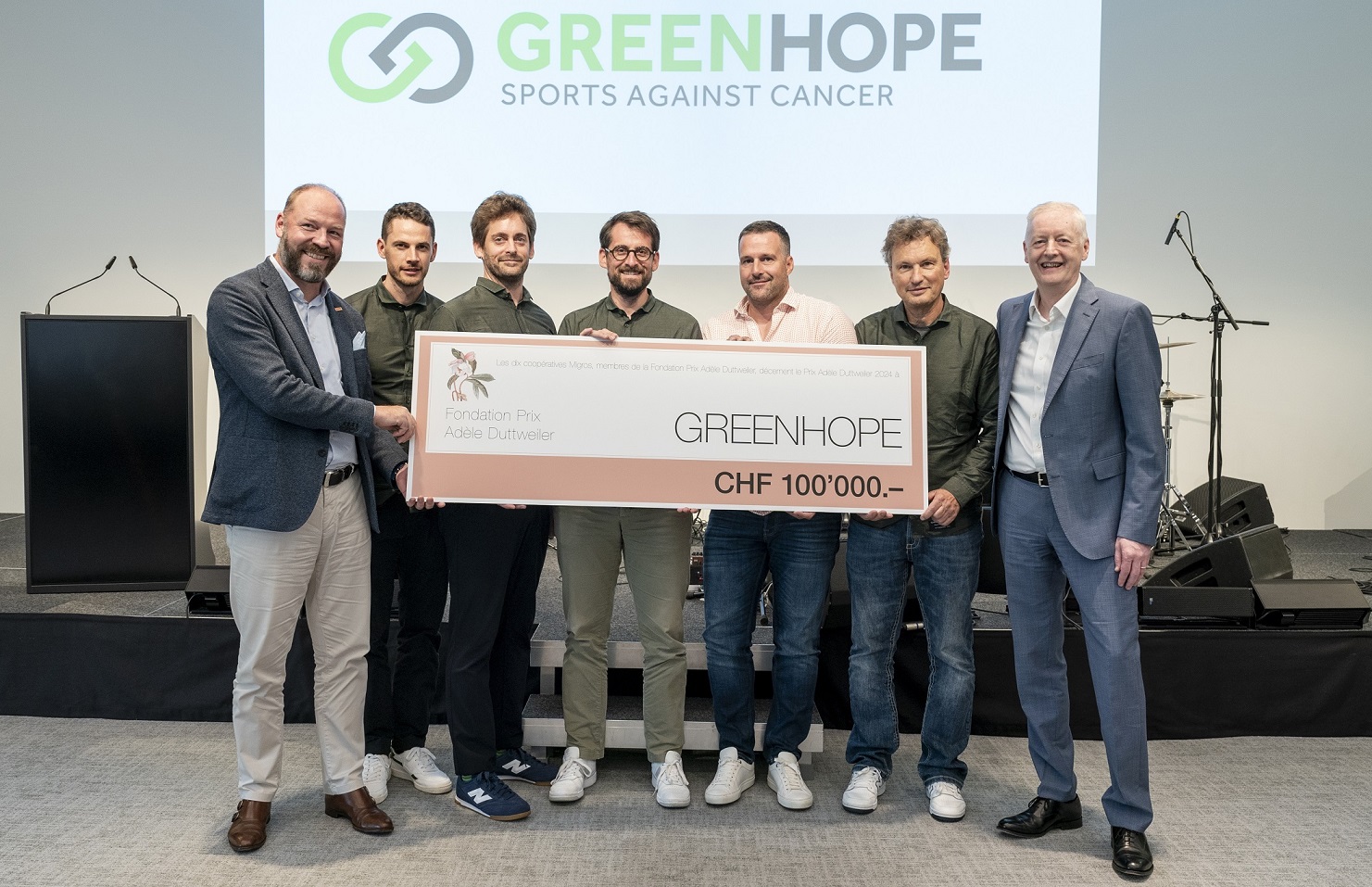 Verde è il colore della speranza - Azione
