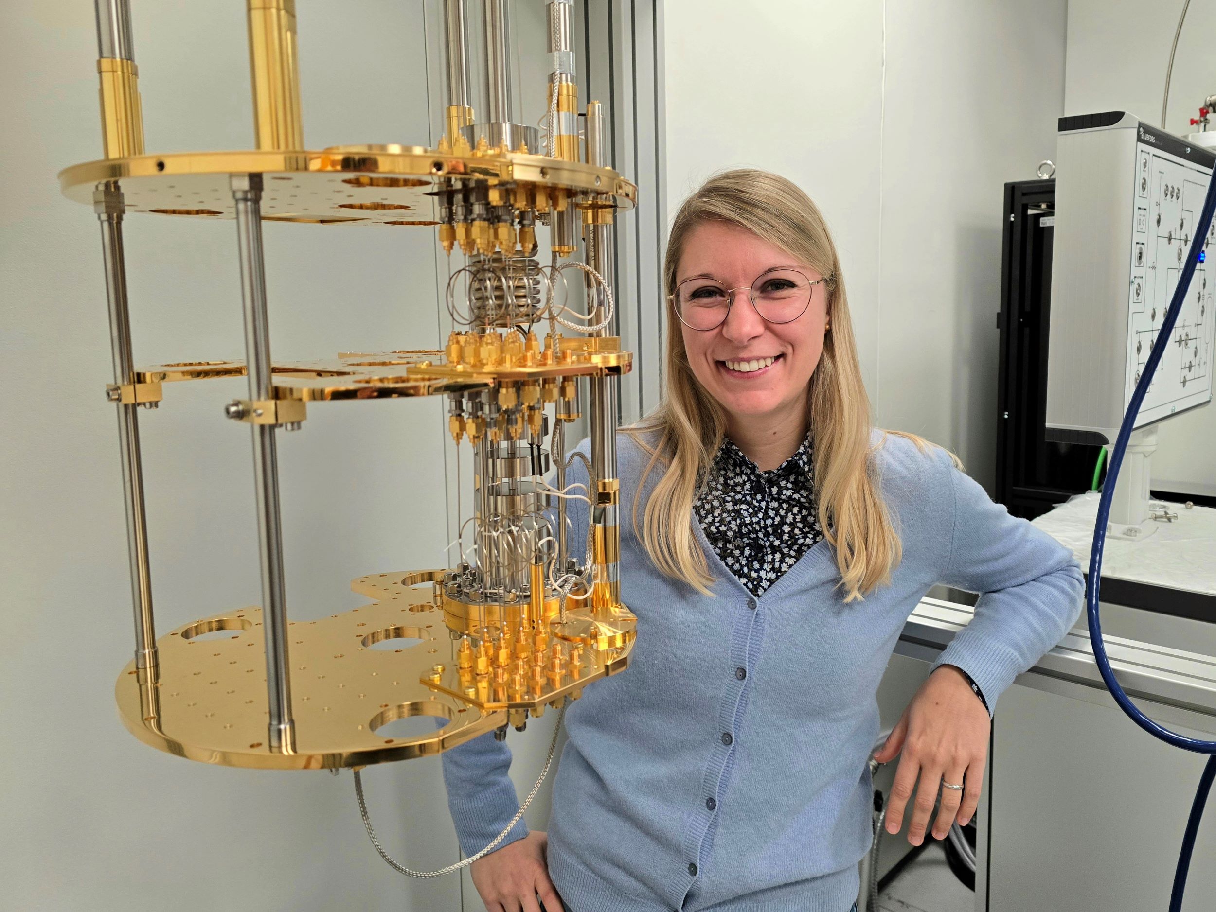 Il bit nell’universo dei quanti - Azione