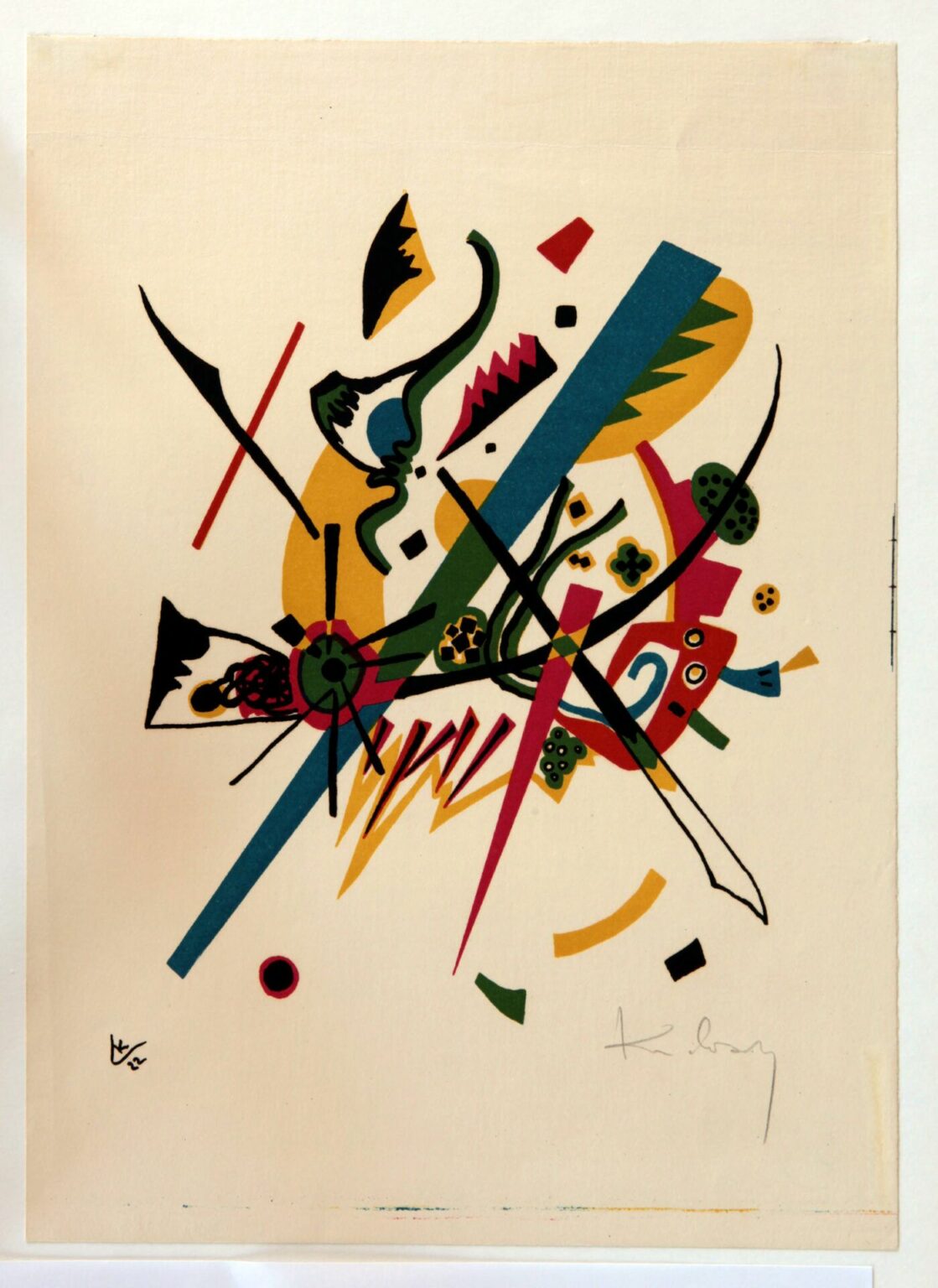 Kandinsky e l’onda lunga del linguaggio dell’anima - Azione